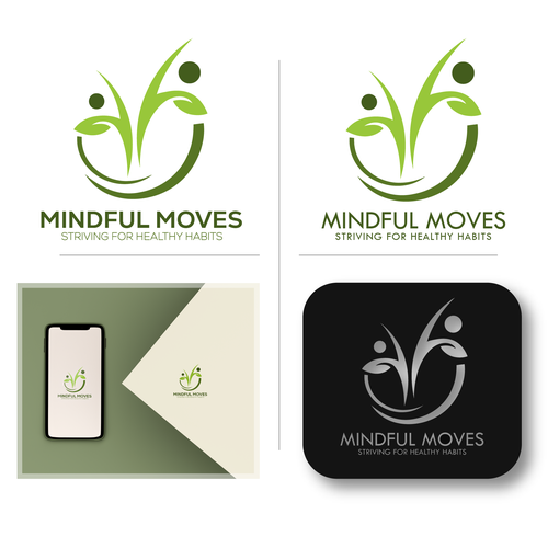 Designs | Mindful Moves (Wellness for kids) | Logo design contest