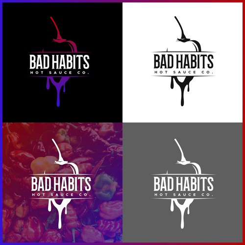 Designs | Help give our hot sauce a kick a$$ logo | Logo design contest