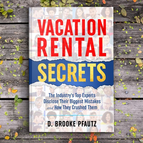Designs | Book cover for the short-term vacation rental industry | Book ...