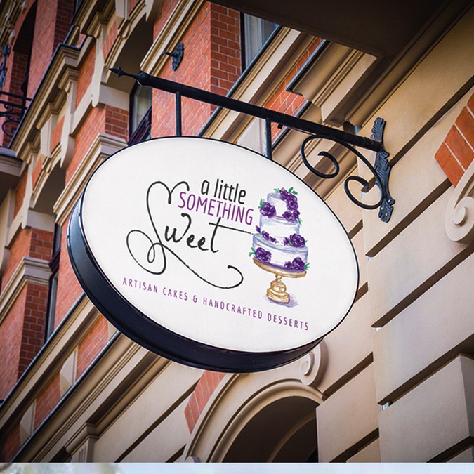 A Little Something Sweet dessert company is looking for a sweet logo ...
