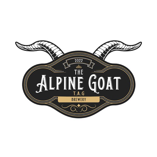 Designs | Rustic chic: alpine-themed farm brewery | Logo design contest