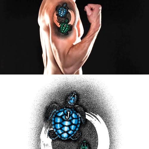 Sea Turtle Tattoo | Tattoo contest