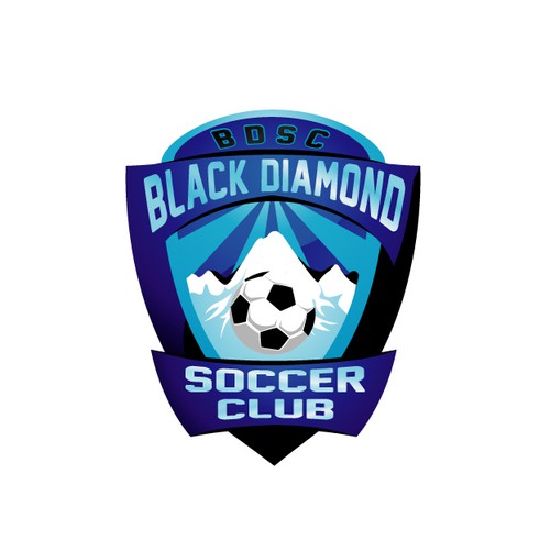 Create the next logo for Black Diamond Soccer Club | Logo design contest