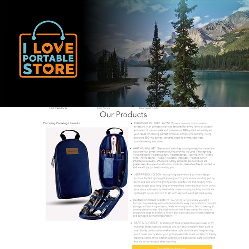 Designs | Powerful logo to launch our new brand of portable products ...