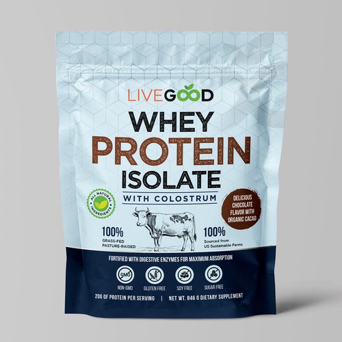 Designs | NEW - ***GUARANTEED PRIZE*** Packing Design for Protein ...