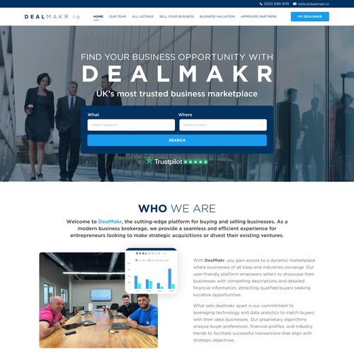 Designs | Funky Modern Clean Website Needed - For New, Young And ...