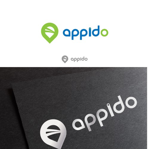 Appido - Logo for a startup company focus on app and software ...