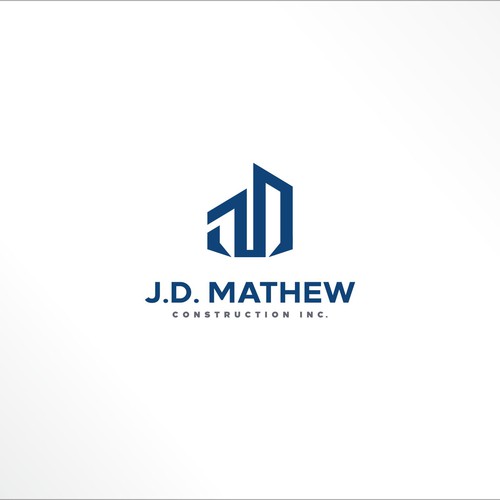 Designs | Clean, Modern Logo for High-End Contractor in California ...