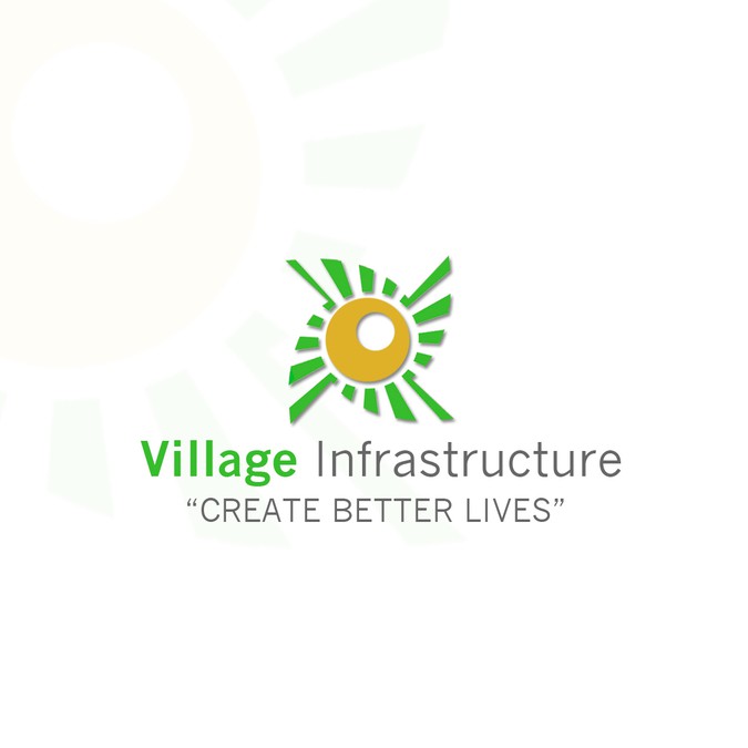 logo for Village Infrastructure | Logo design contest