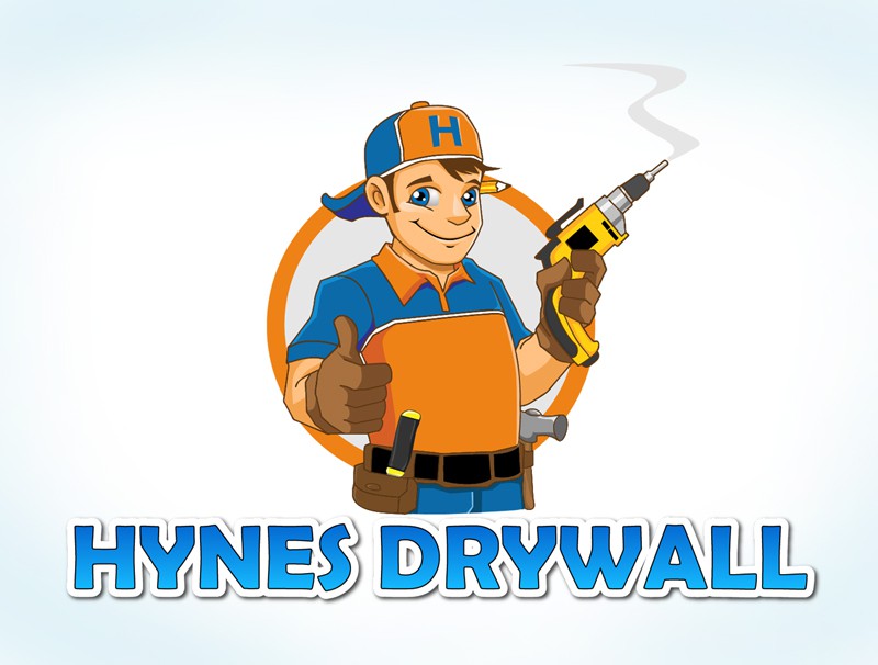 logo for Hynes Drywall | concurso Design de logotipos