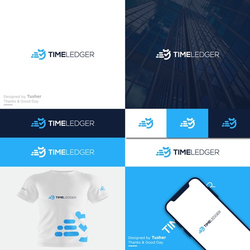 Designs | TimeLedger logo | Logo design contest
