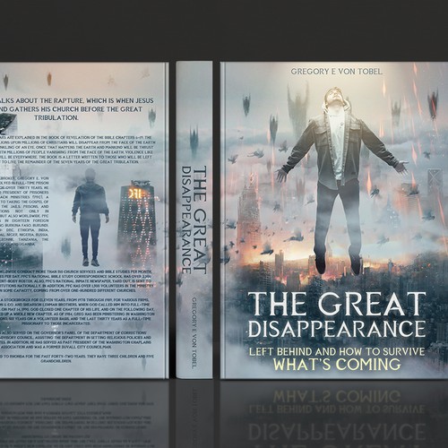 Designs | The Great Disappearance | Book cover contest
