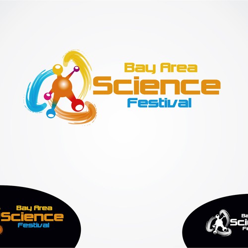 Creative Energetic Logo for Large Science Festival | Logo design contest