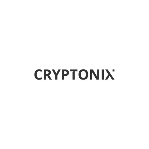 Design a High Tech Logo for Cryptonix | Logo design contest