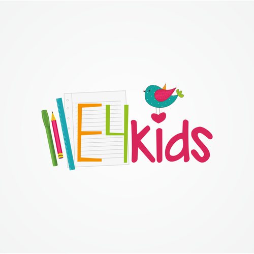 Logo for English school for kids | Logo design contest