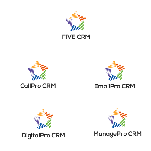 Create a new logo for a CRM company | Logo design contest