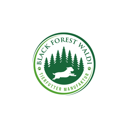 Designs | Sustainabale Animal Food Logo "Black Forest Waldi" out of the ...