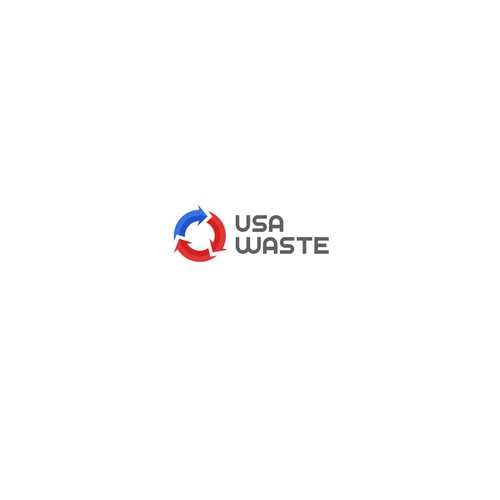 Design a simple, elegant logo for USA Waste | Logo design contest