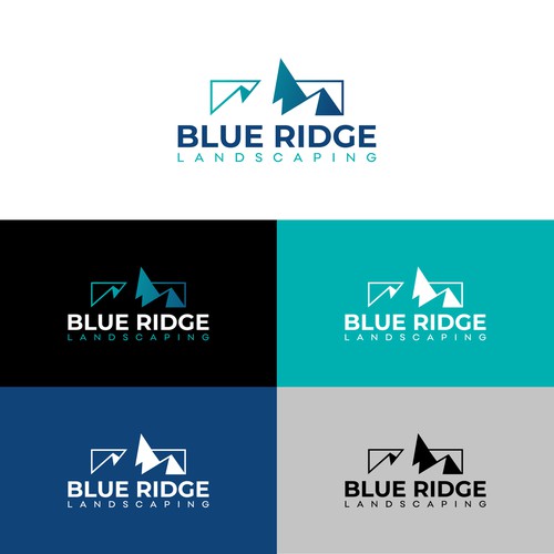 Designs | Blue Ridge | Logo & business card contest