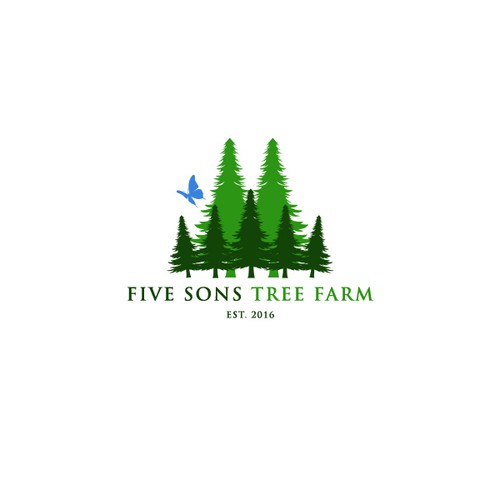Creative design for a new Christmas Tree Farm | Logo design contest