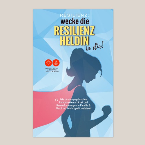 Designs | Discover the resilience-hero in you! Design the Cover and ...