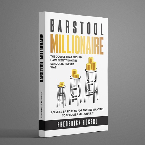 Designs | Need a striking "Financial Book Cover" to attract Millennials ...