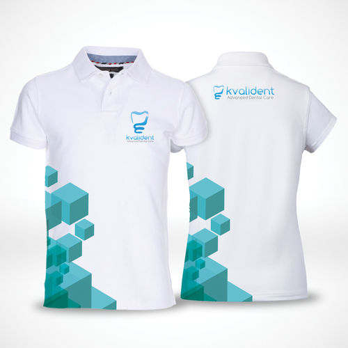 Polo T-shirt for Dental Clinic Team | T-shirt contest