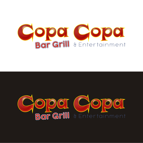 logo for Copa Copa Bar Grill & Entertainment | Logo design contest