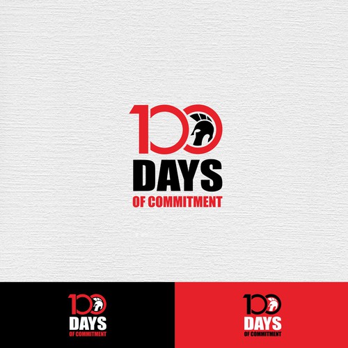 Create an Inspiring Team Logo for the 100 Days of Commitment | Logo ...