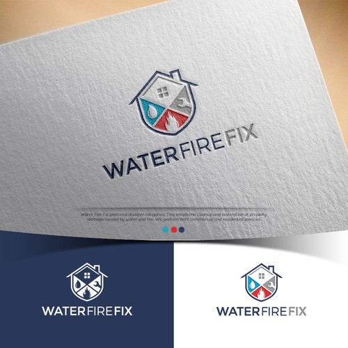 Help my disaster mitigation company convey reliability and ...