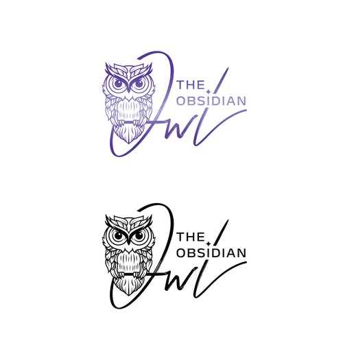 Designs | Design a simple yet proffessional logo with an owl for a ...