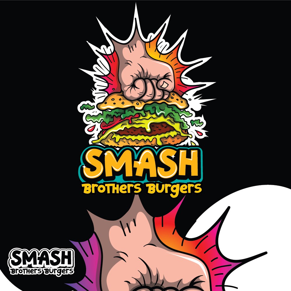 Smash Logos - Free Smash Logo Ideas, Design & Templates