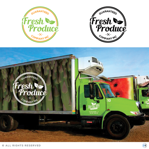 Produce company logo rebrand | Logo design contest
