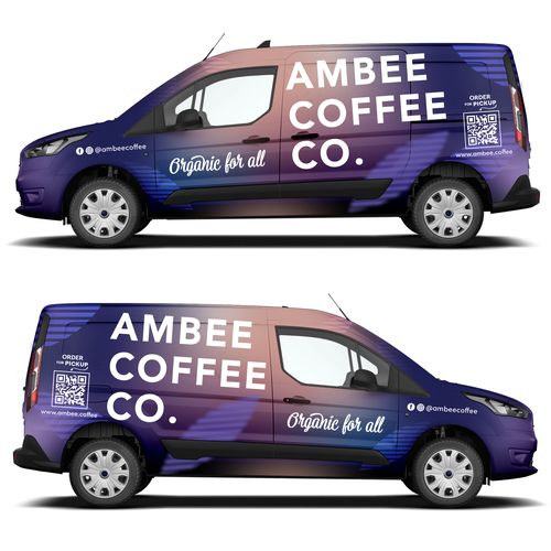 Designs | Design an Amazing truck wrap for an Emerging Organic Coffee ...