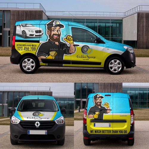 Designs | Bring out an Ultimate car washing design... | Car, truck or ...