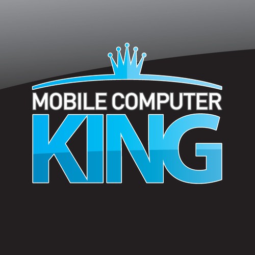 Logo - Mobile Computer King | Logo design contest