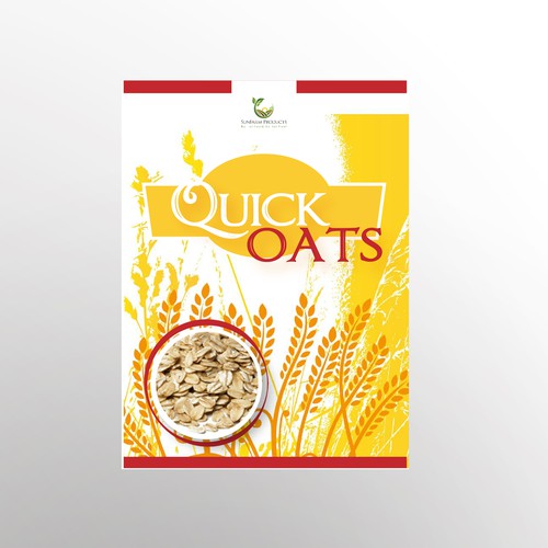 Create a package for our new product-quick oats | Product packaging contest