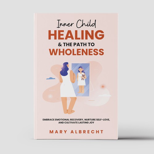 Designs | Inner Child Healing | Book cover contest
