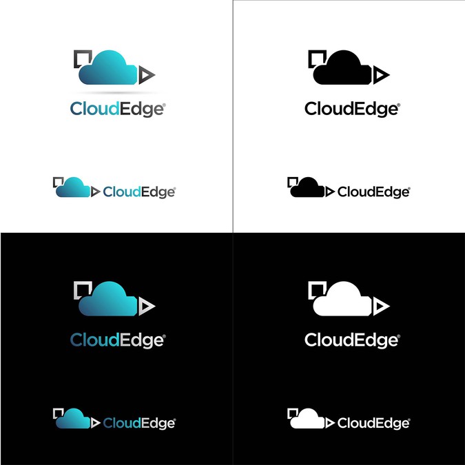 CloudEdge logo contest | Logo design contest