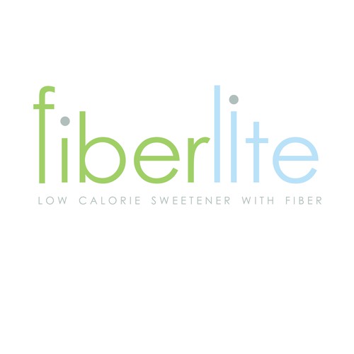 FiberLite. Logo needed for No Calorie Sweetener with Fiber | Logo ...