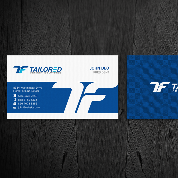 Transportation company needs awesome Business cards that you won't ...