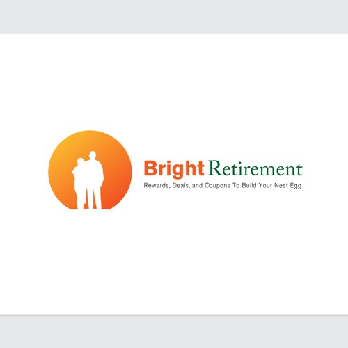 logo for Bright Retirement | Logo design contest