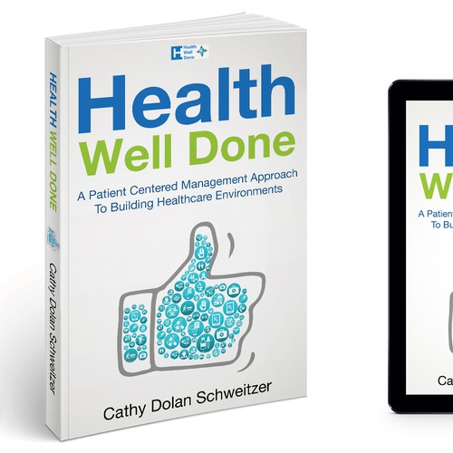 Create an inspirational book cover to humanize healthcare for Health ...