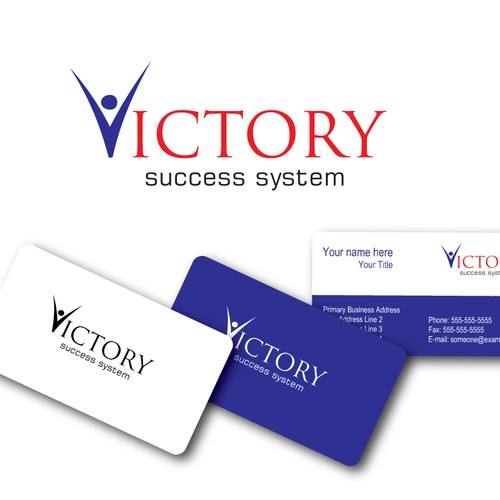 VICTORY Success System logo | Logo design contest