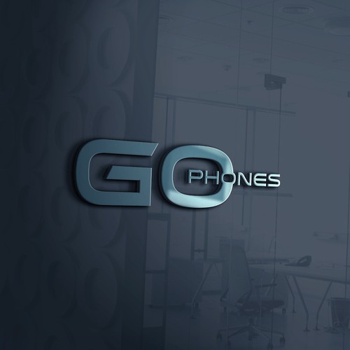 GoPhones | Logo & hosted website contest