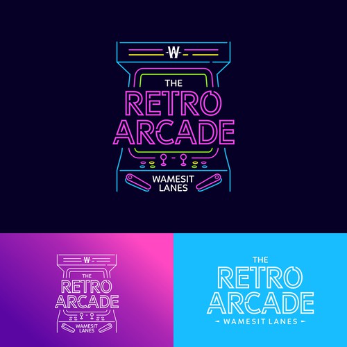 Designs | Retro Arcade Design | Logo design contest
