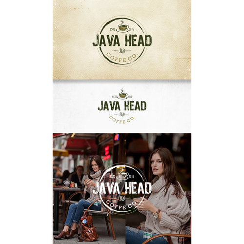 Java Head Coffee Company | Logo design contest