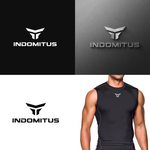 Designs | MINIMALIST & STRONG gymwear brand identity! | Logo & brand ...