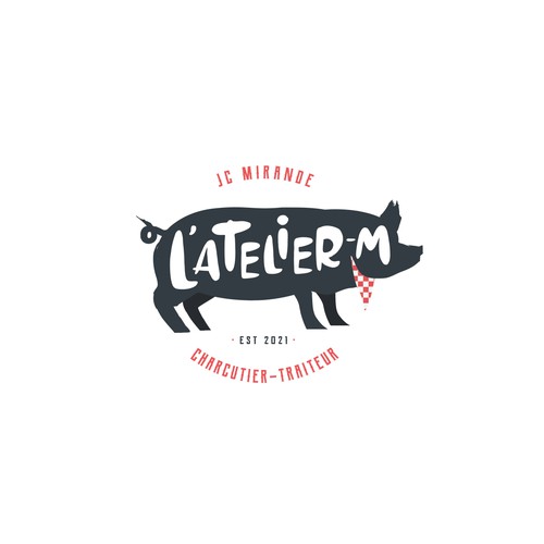 Designs | L'Atelier-M | Logo & brand identity pack contest