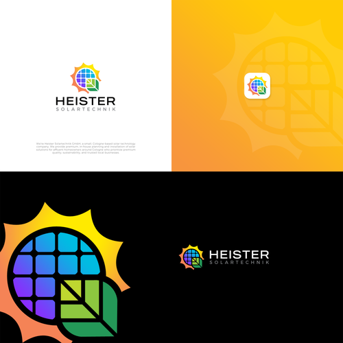 Designs | Traditional/Hightech Solar Installer | Logo & brand identity ...